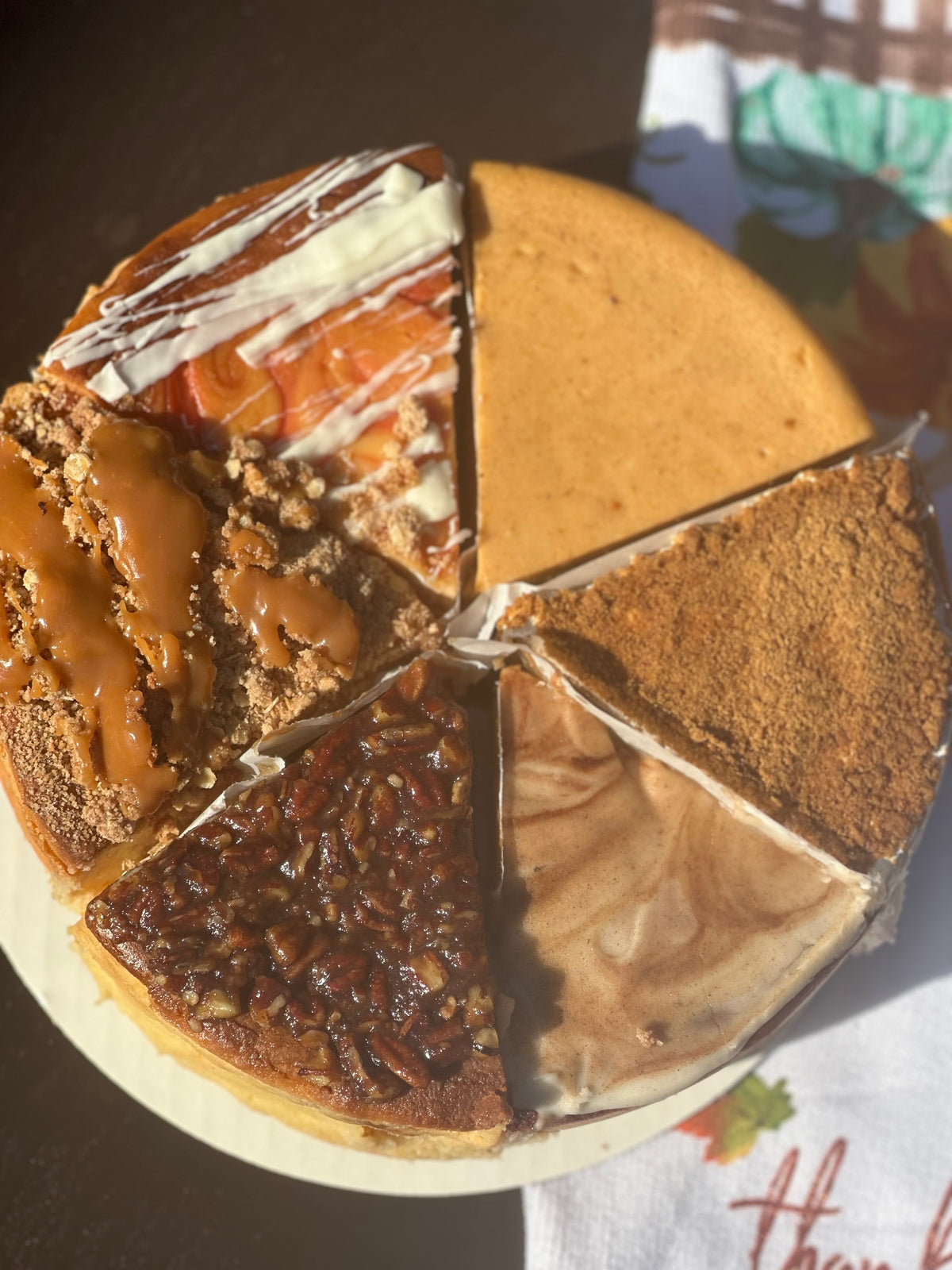 Holiday Jazzy Sampler | Jazzy Cheesecakes