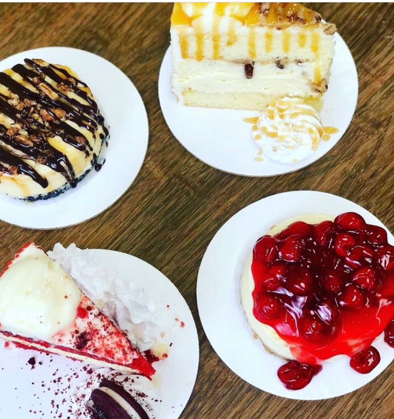 Jazzy Cheesecakes